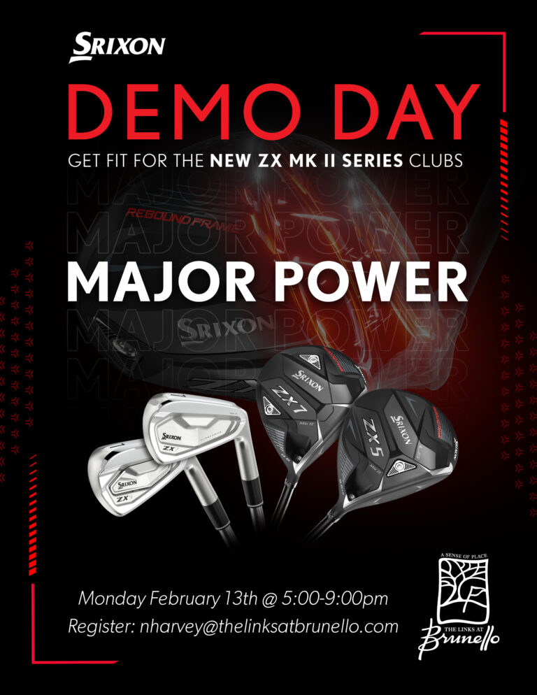 Srixon Fit Day - The Links at Brunello