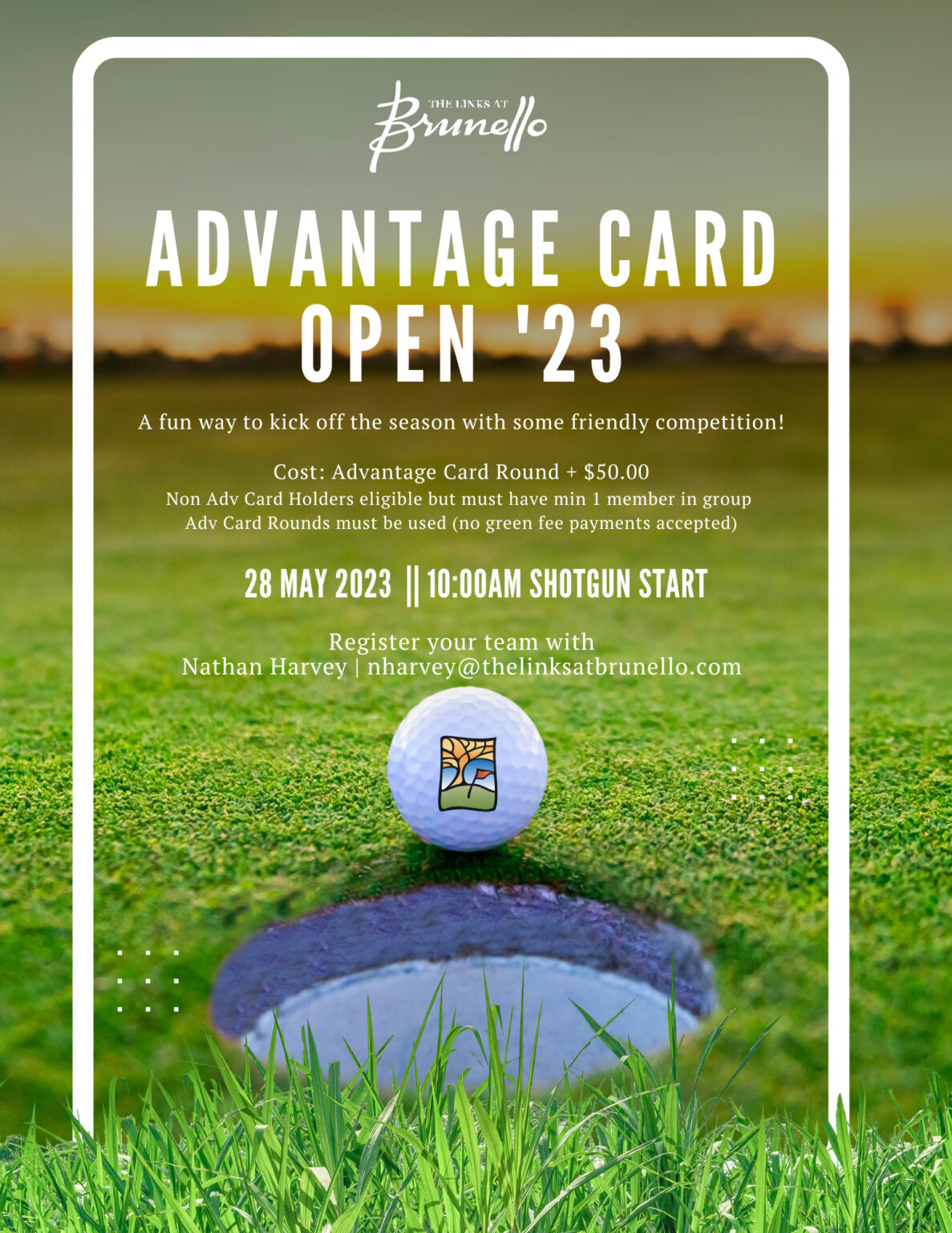 Advantage Card Open - The Links at Brunello