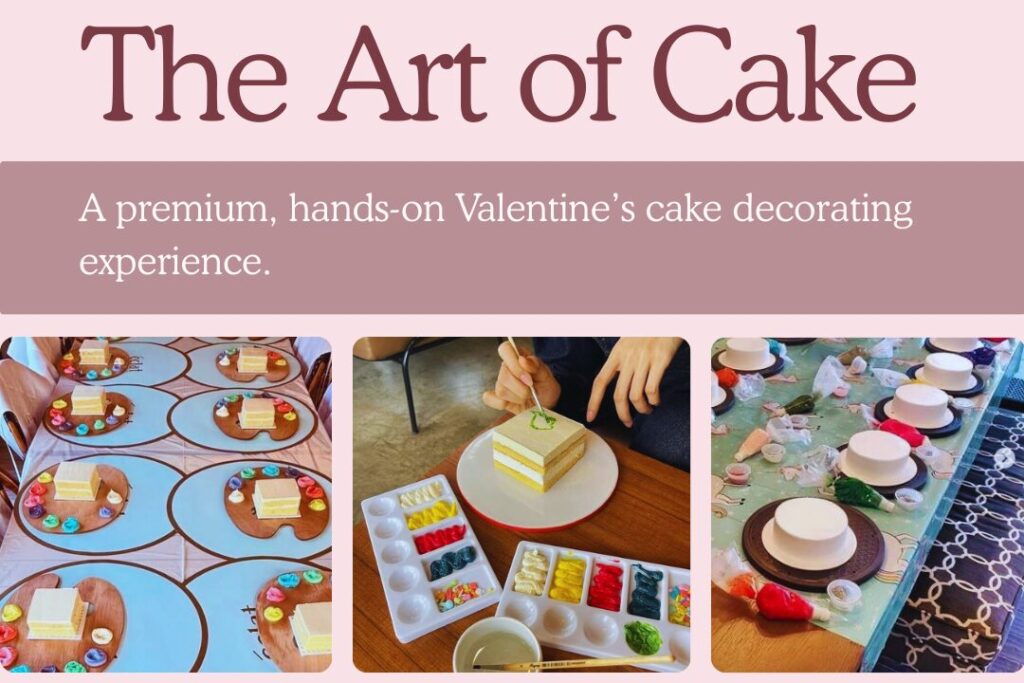 Cake Decorating Workshop - The Links at Brunello